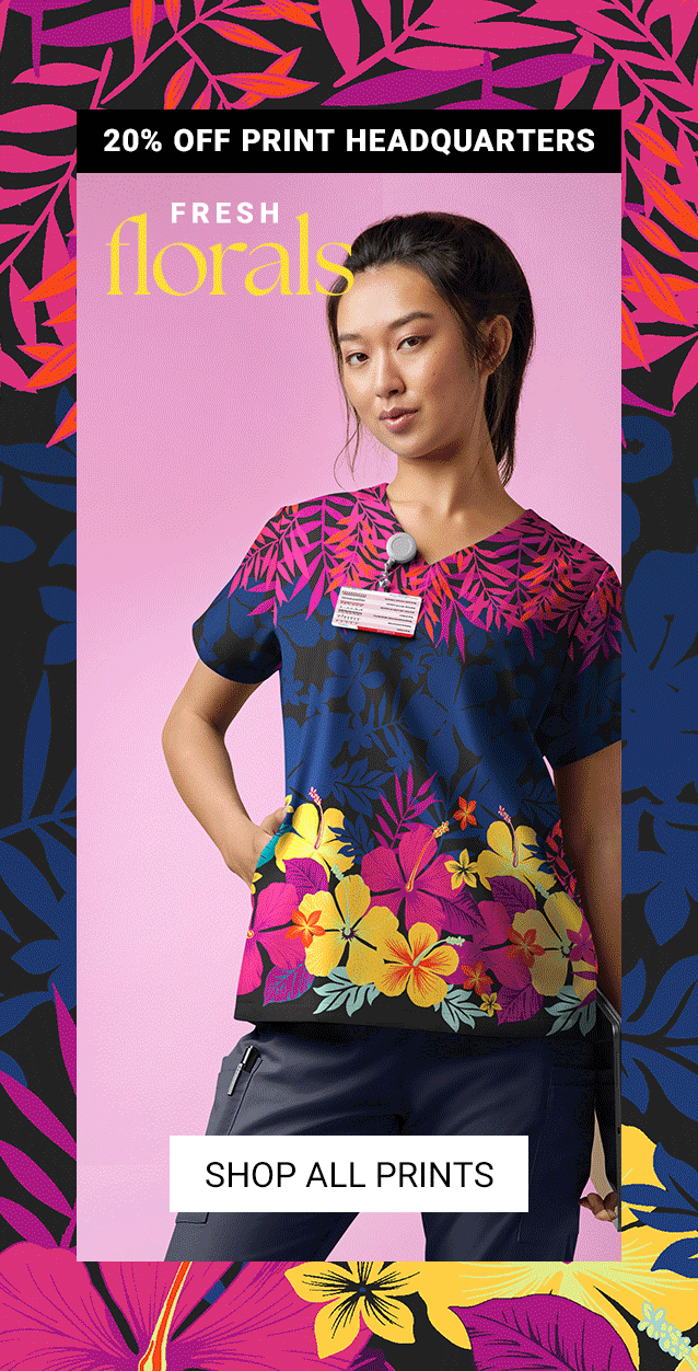 Print Scrubs | Scrub Patterns & Prints | Uniform Advantage