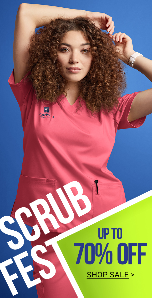 Women's Fleece Scrub Jacket | Uniform Advantage