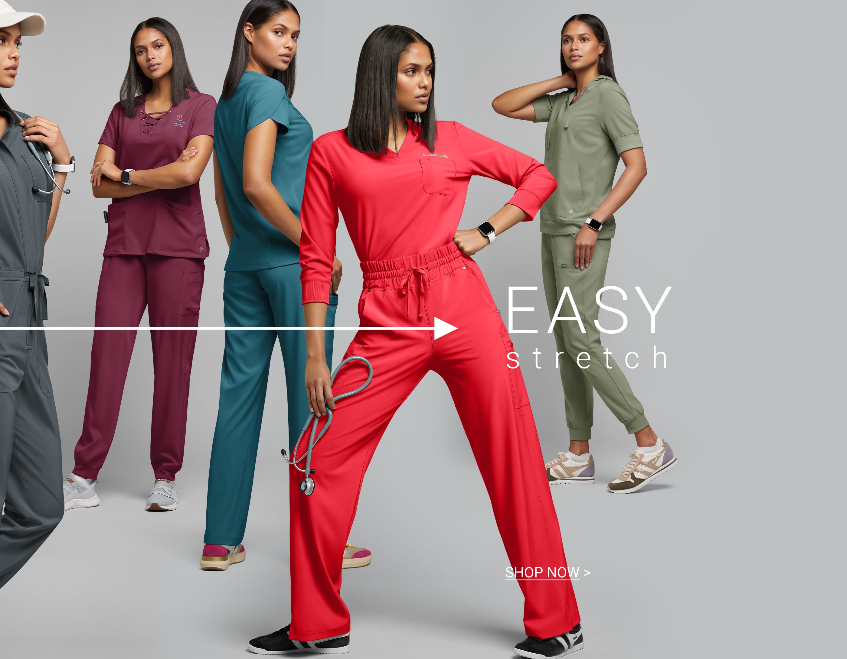 Easy Stretch Scrubs | Uniform Advantage