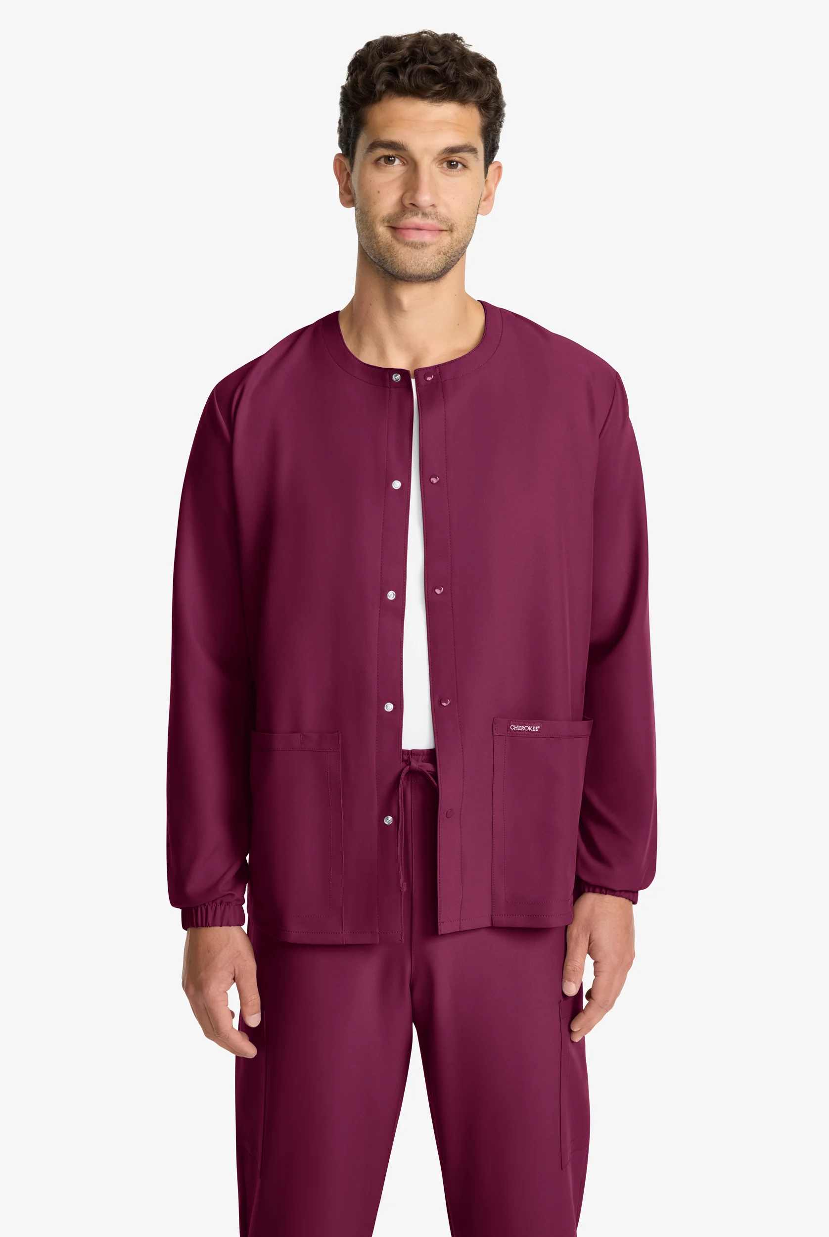 Scrub Jackets & Outerwear for Men | Uniform Advantage