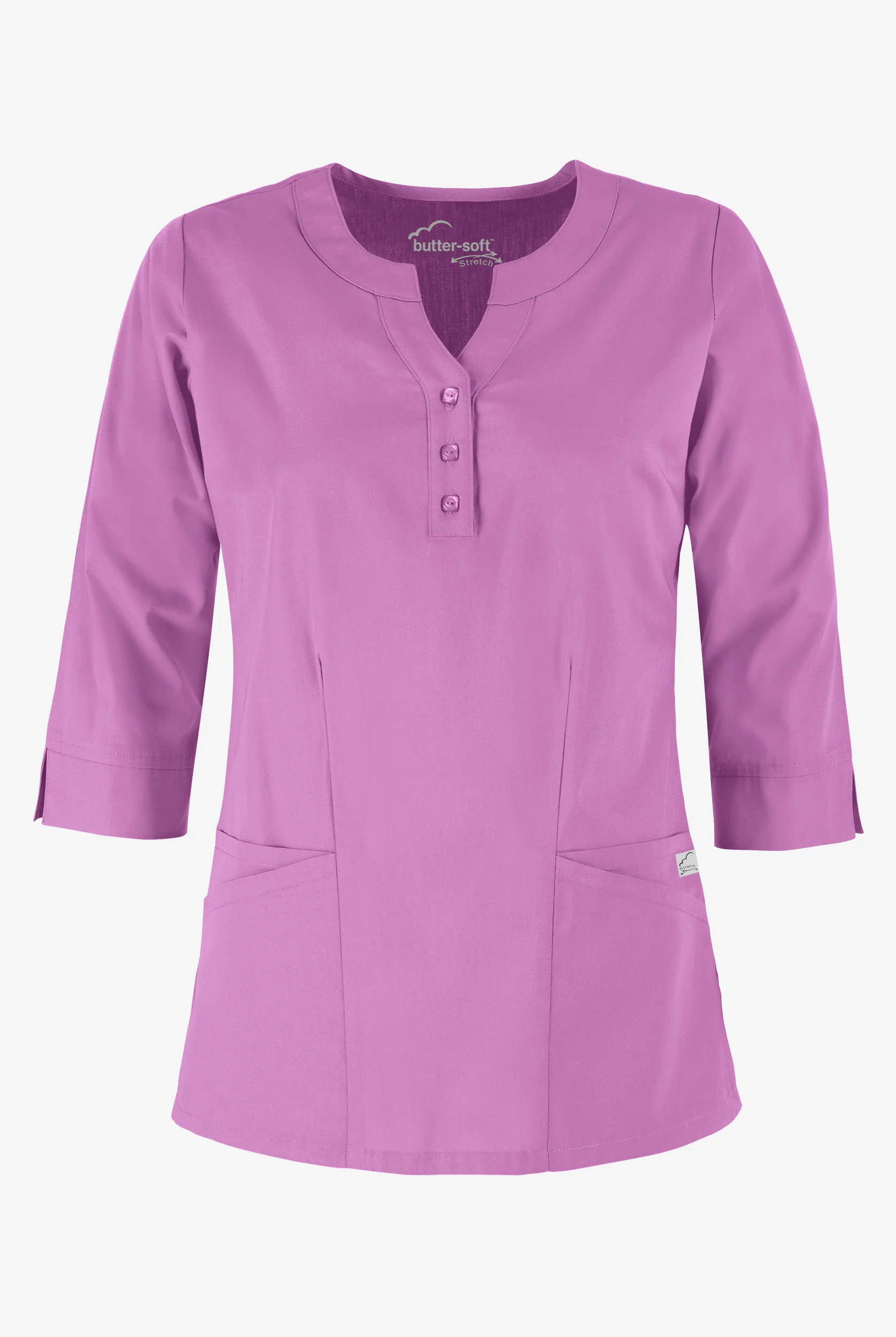 3/4 Sleeve Length Scrub Tops | Uniform Advantage