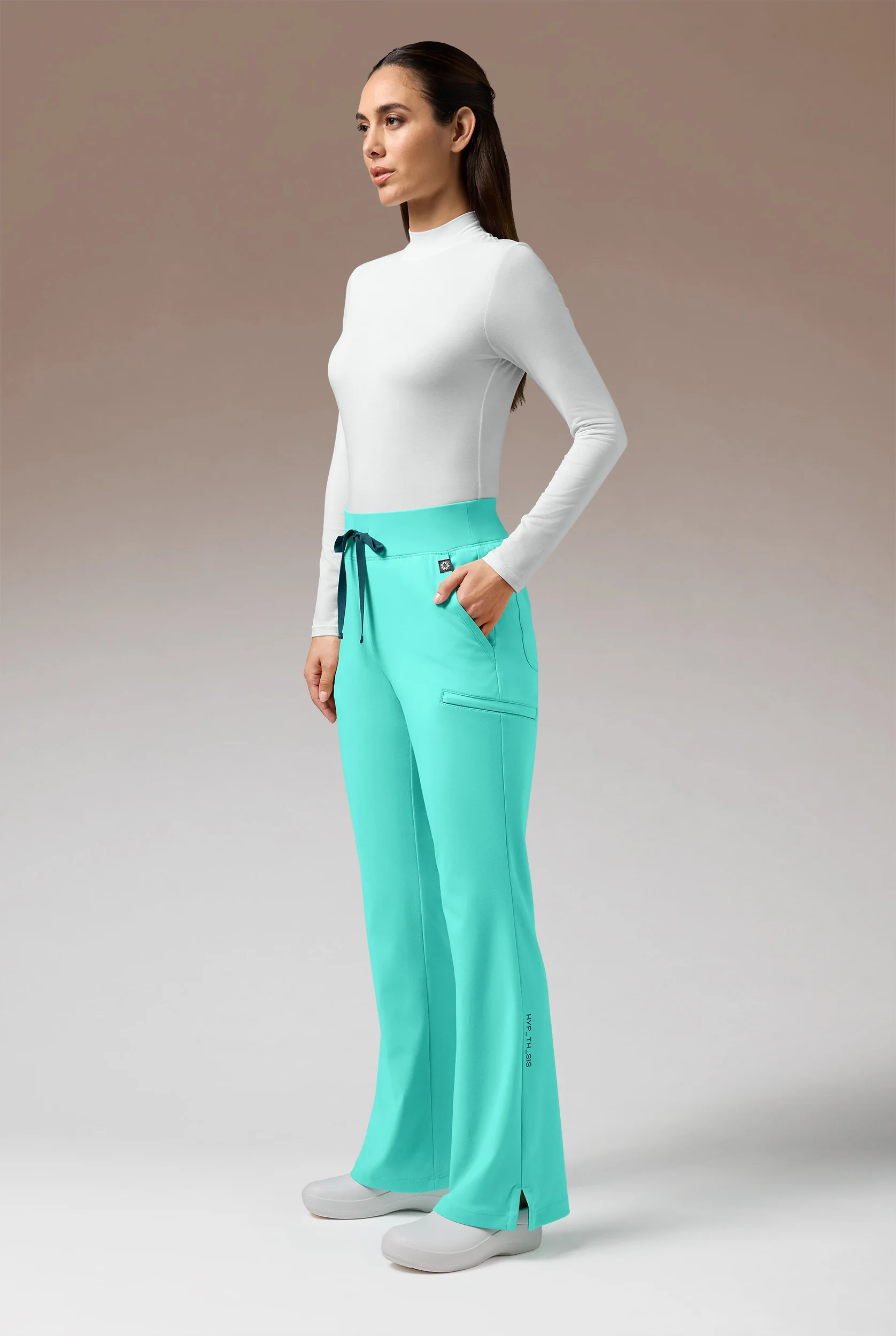 Flare scrub pants For Women | Uniform Advantage