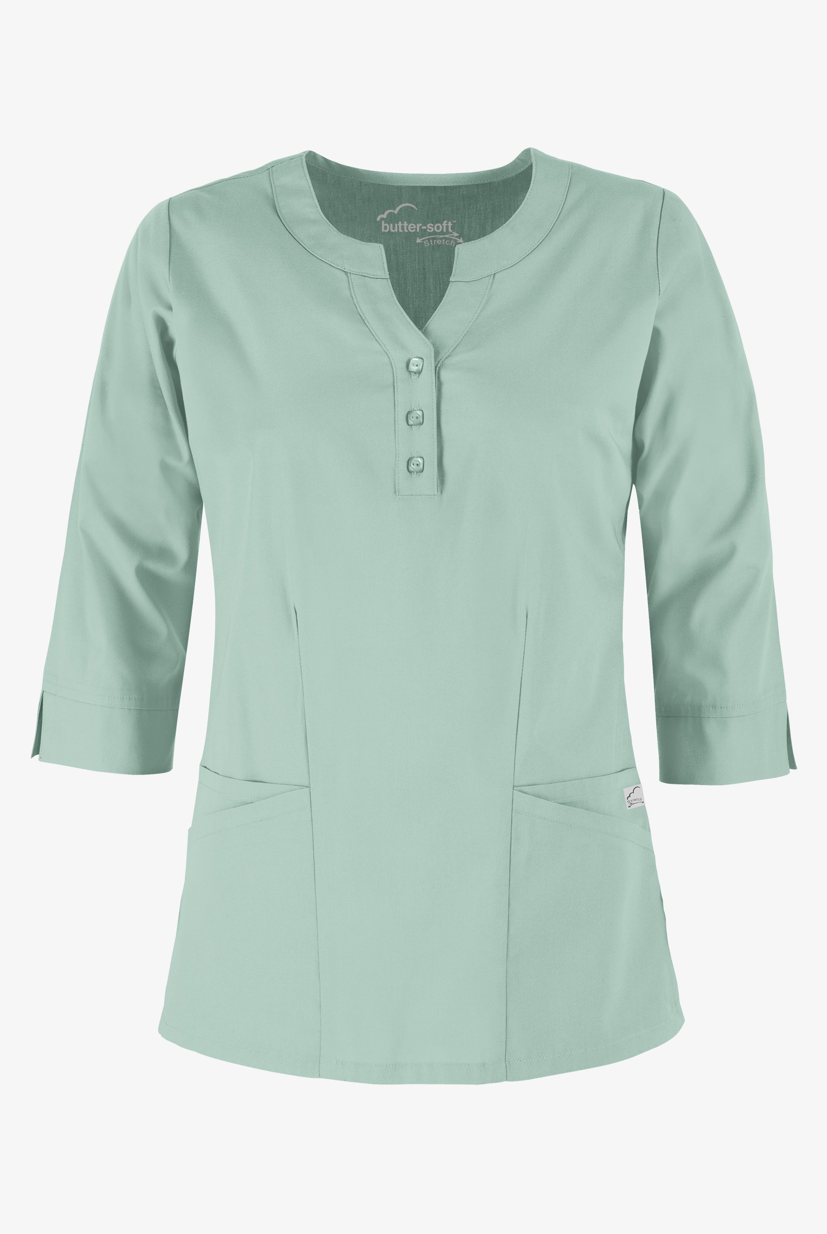 3/4 Sleeve Length Scrub Tops | Uniform Advantage