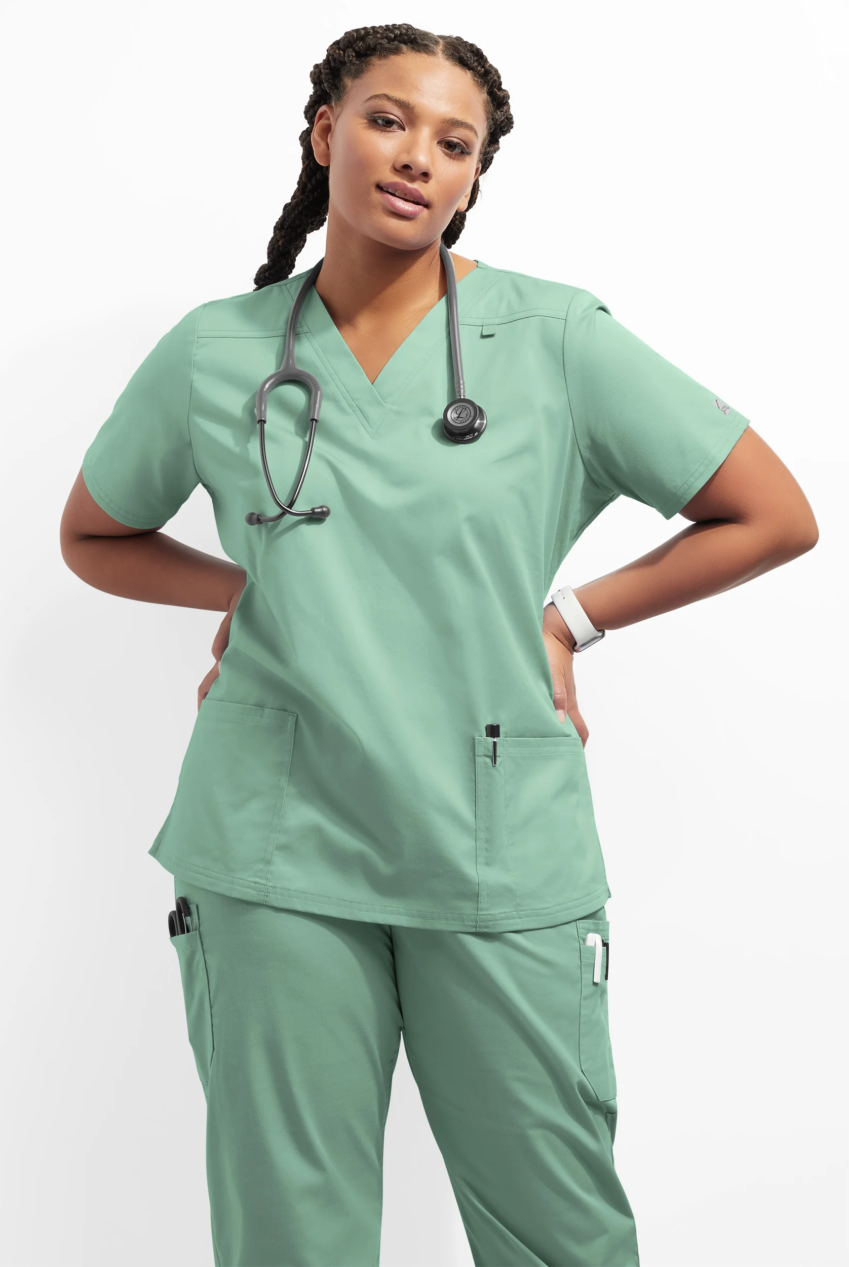 Pewter Scrubs - Tops, Pants, & Sets | Uniform Advantage