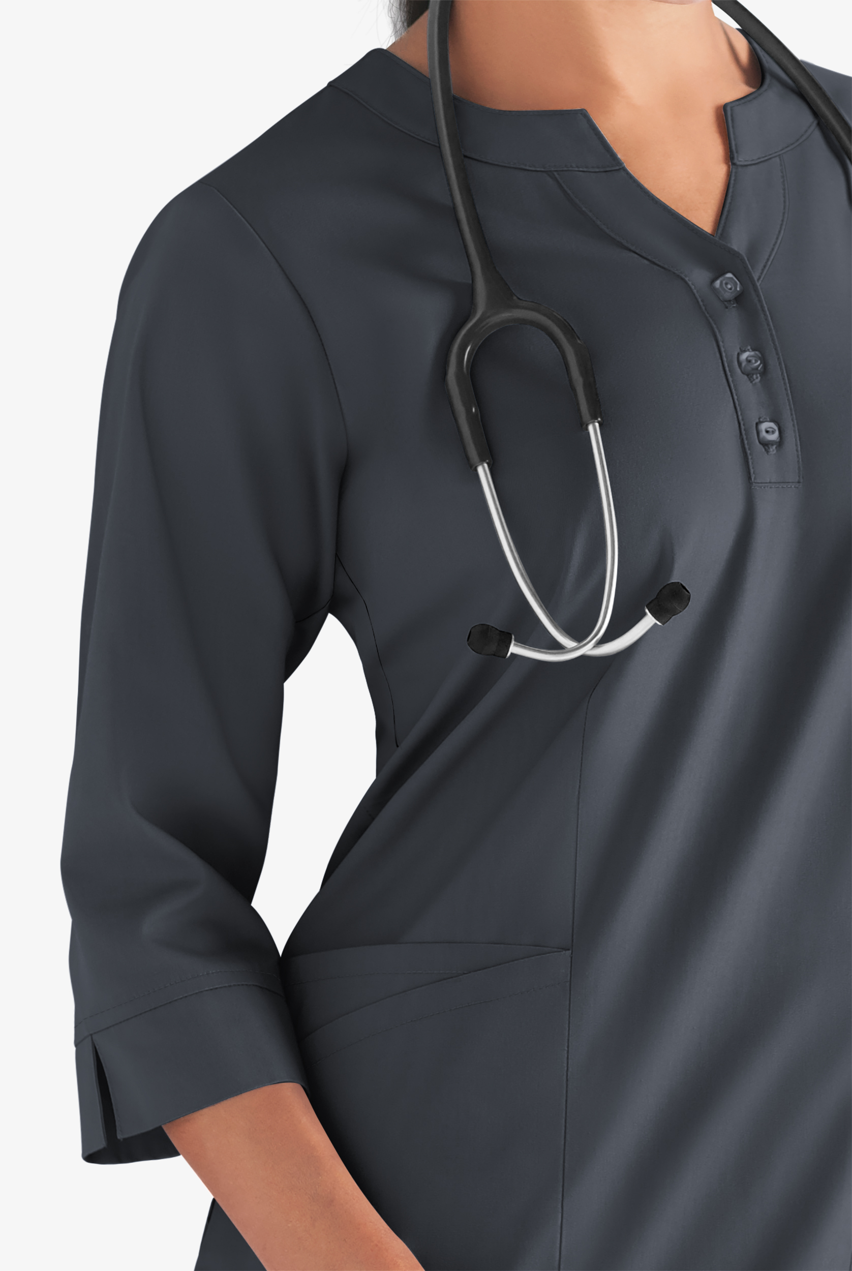 3/4 Sleeve Length Scrub Tops | Uniform Advantage