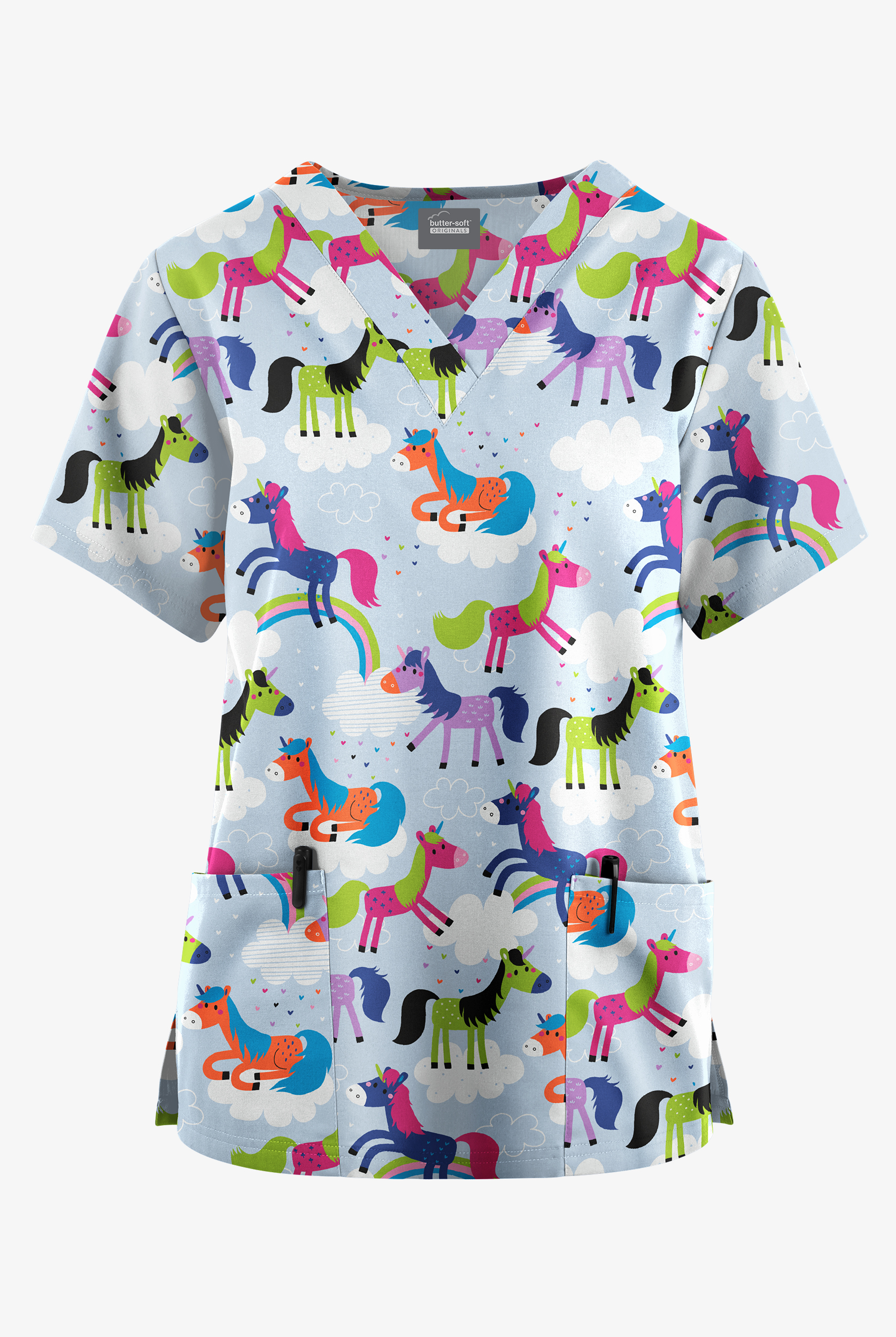Pediatric Scrub Tops & Accessories | Uniform Advantage