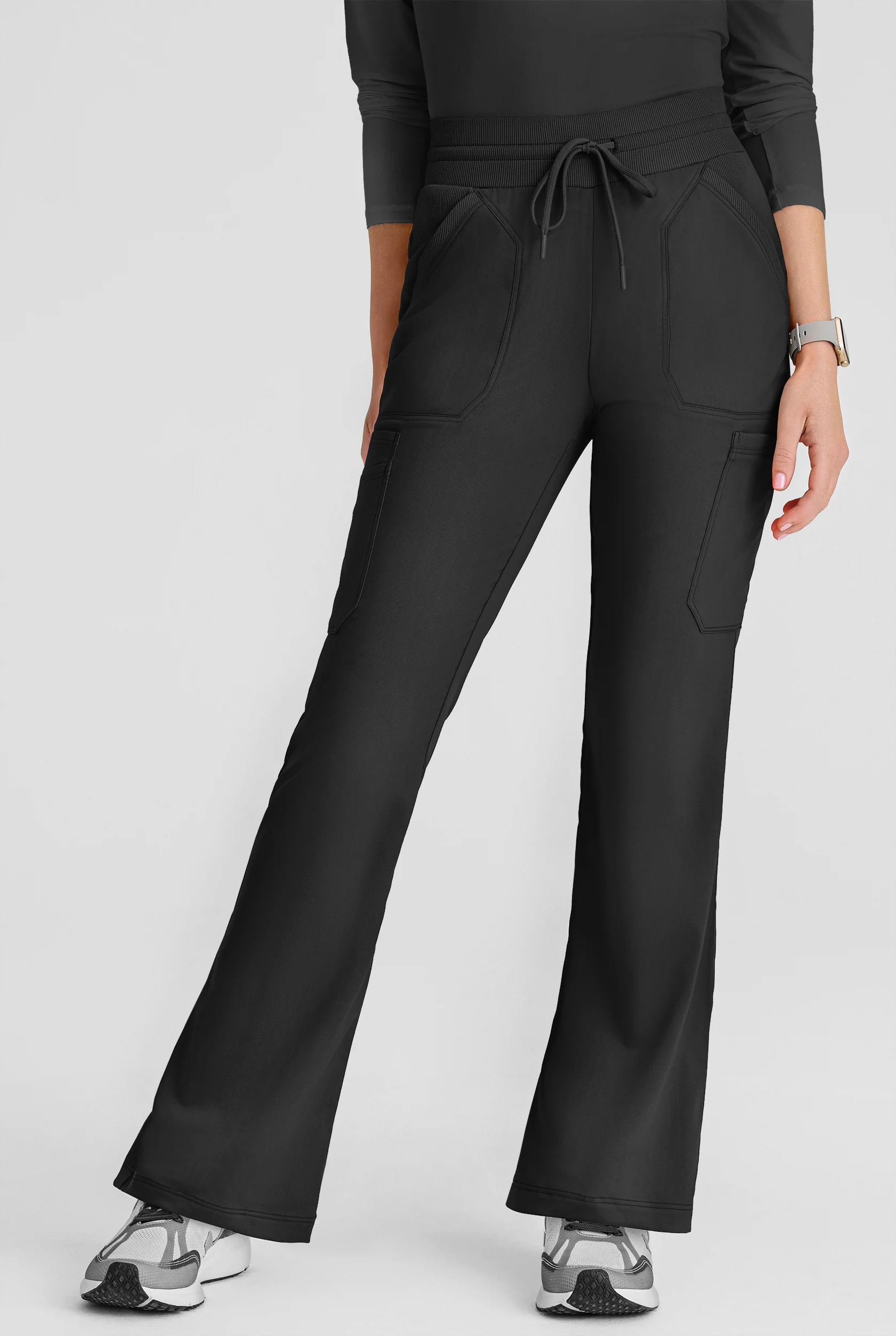 Flare scrub pants For Women | Uniform Advantage
