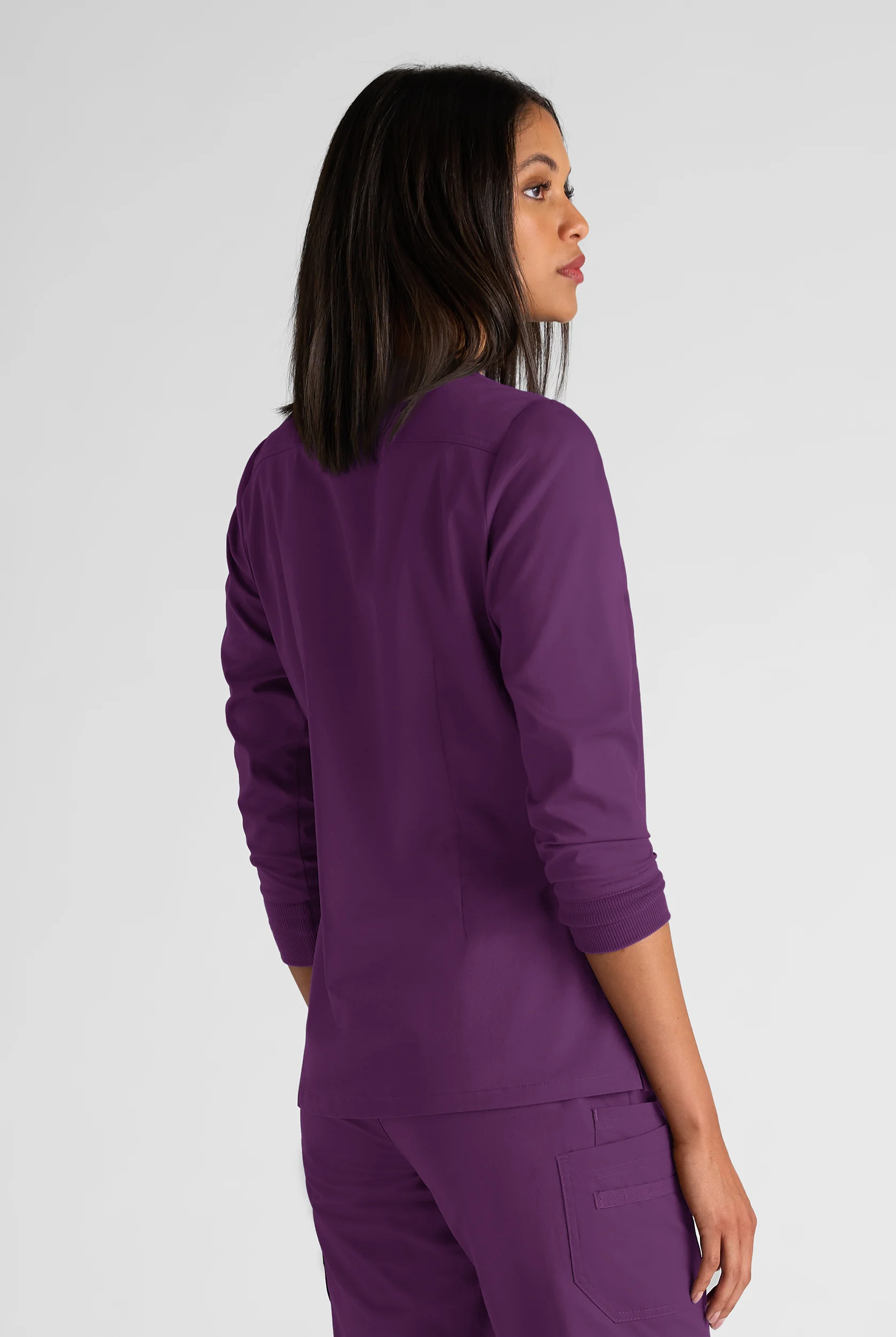 3/4 Sleeve Length Scrub Tops | Uniform Advantage