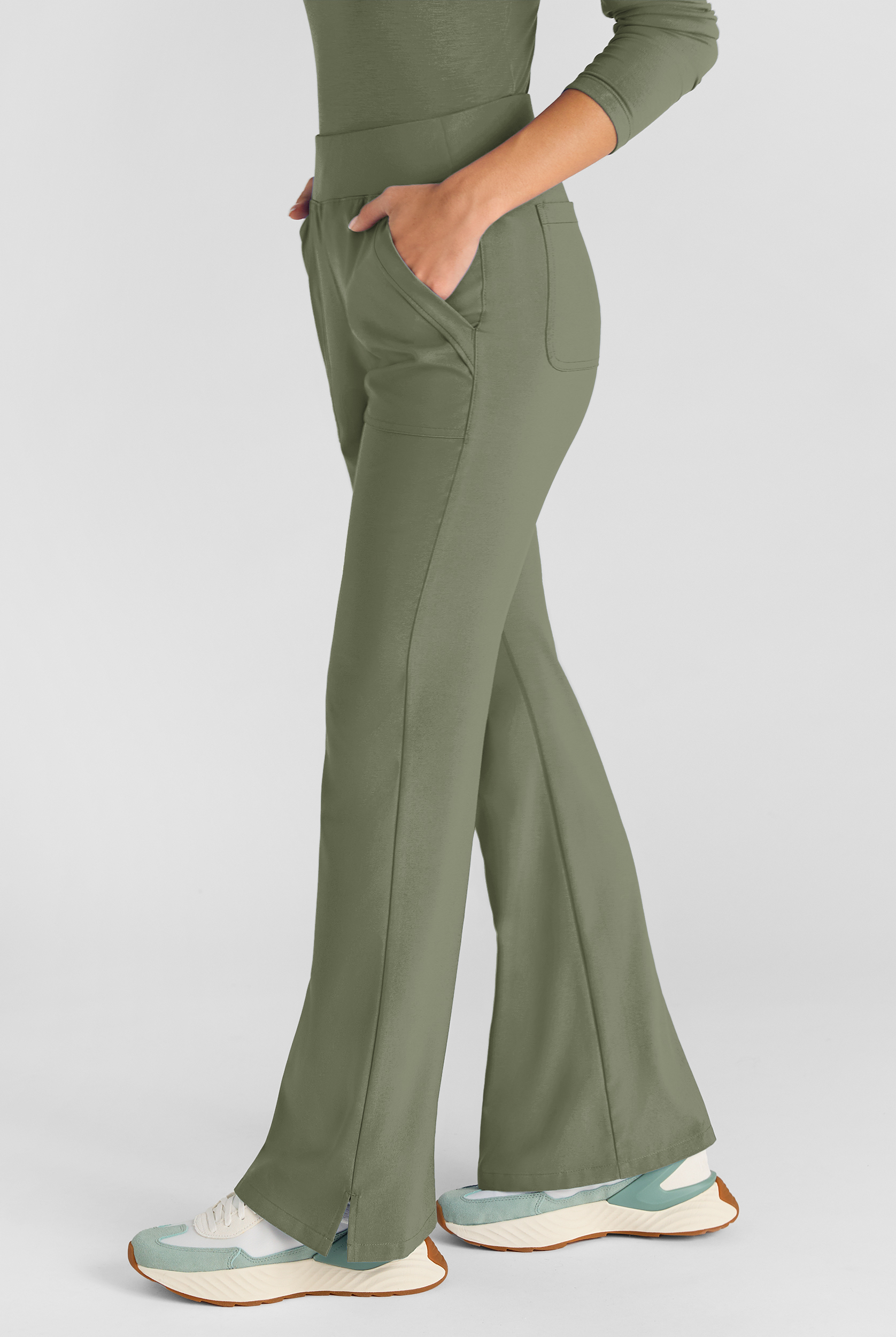 Flare scrub pants For Women | Uniform Advantage