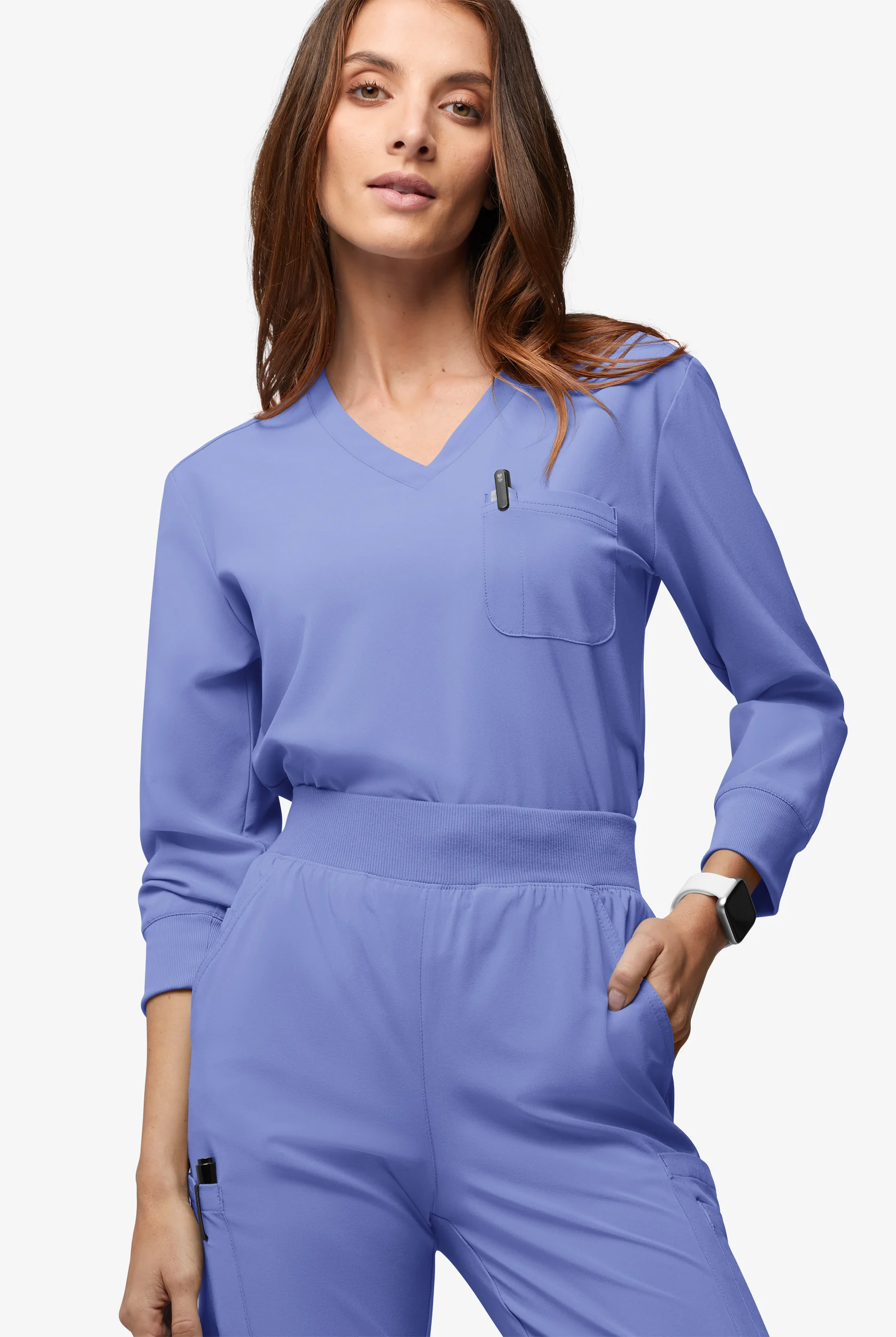 3/4 Sleeve Length Scrub Tops | Uniform Advantage