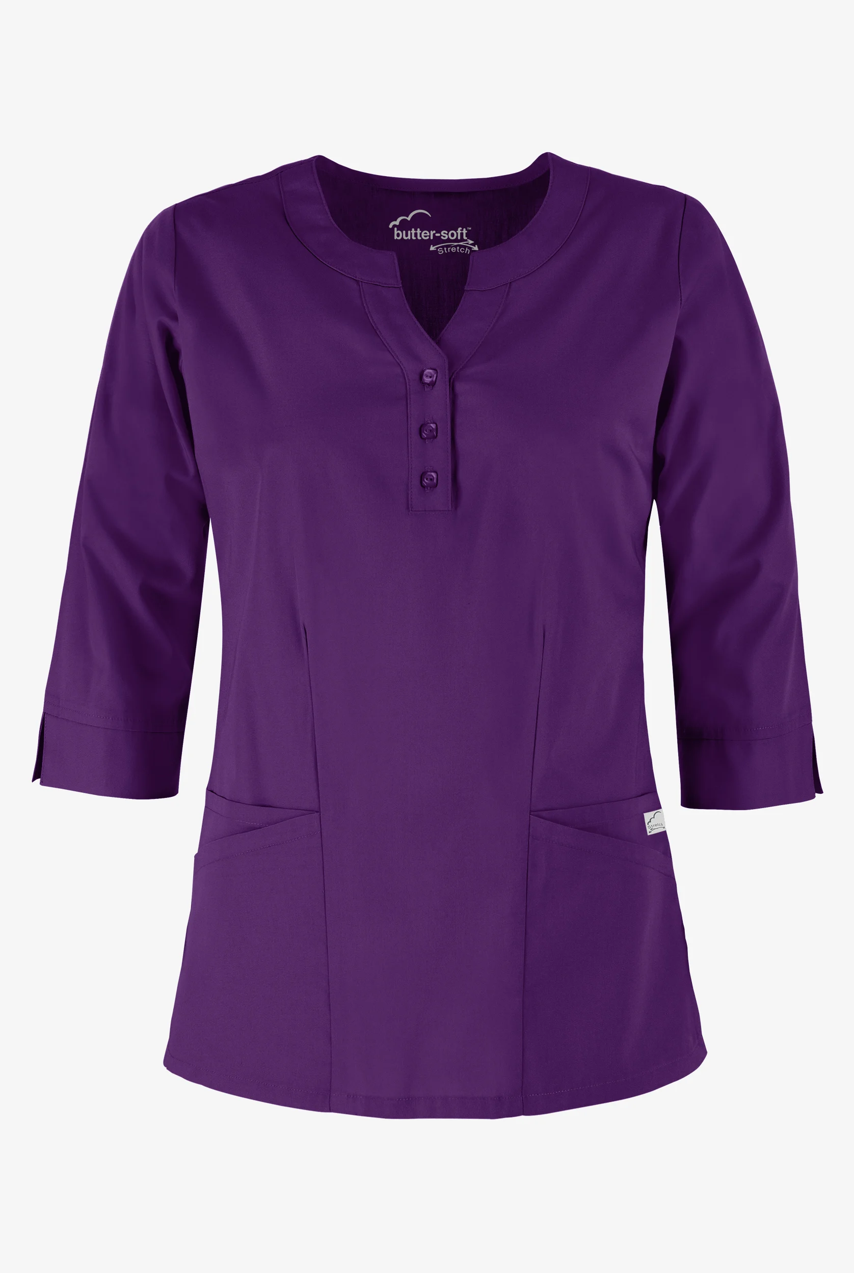 3/4 Sleeve Length Scrub Tops | Uniform Advantage