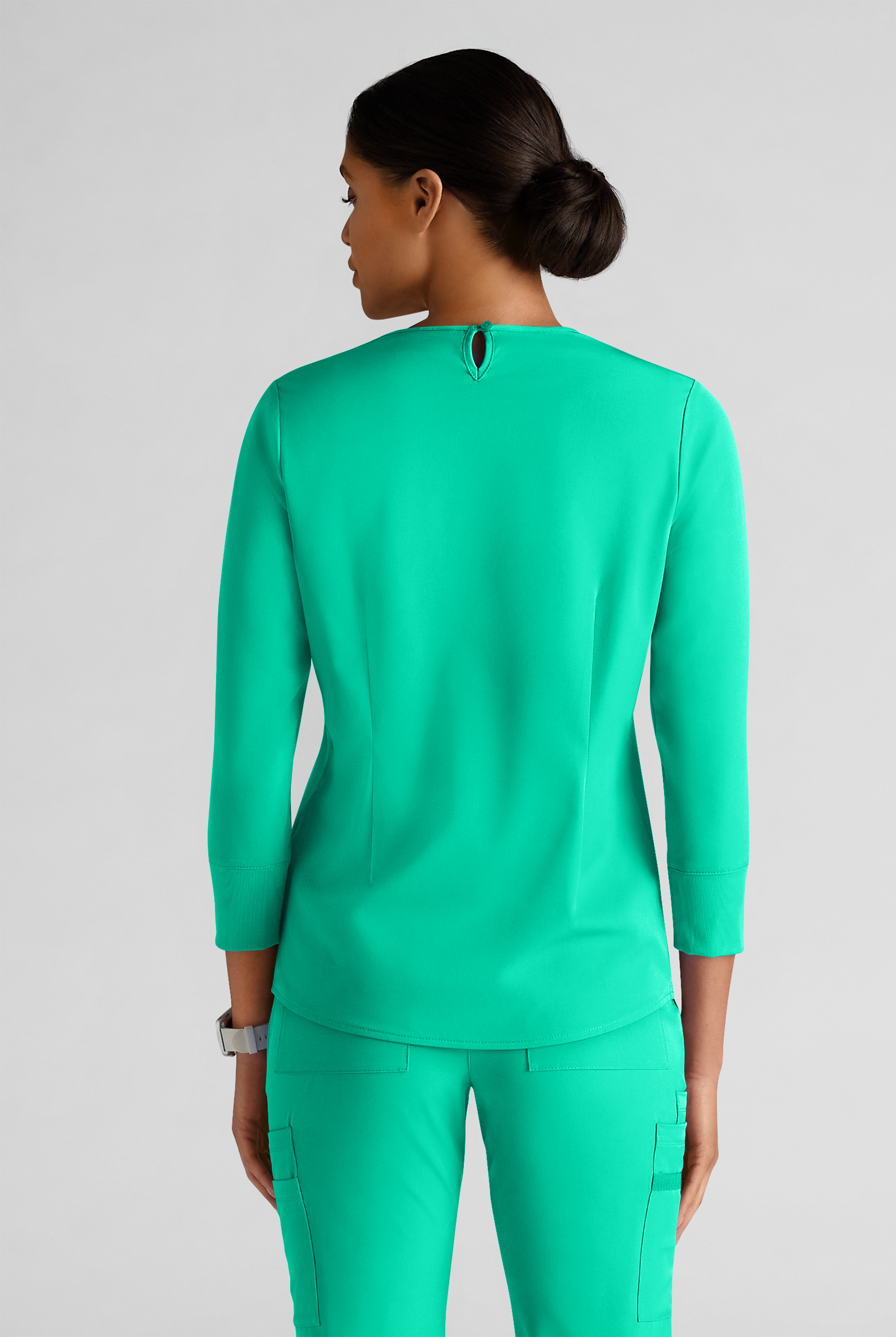 3/4 Sleeve Length Scrub Tops | Uniform Advantage