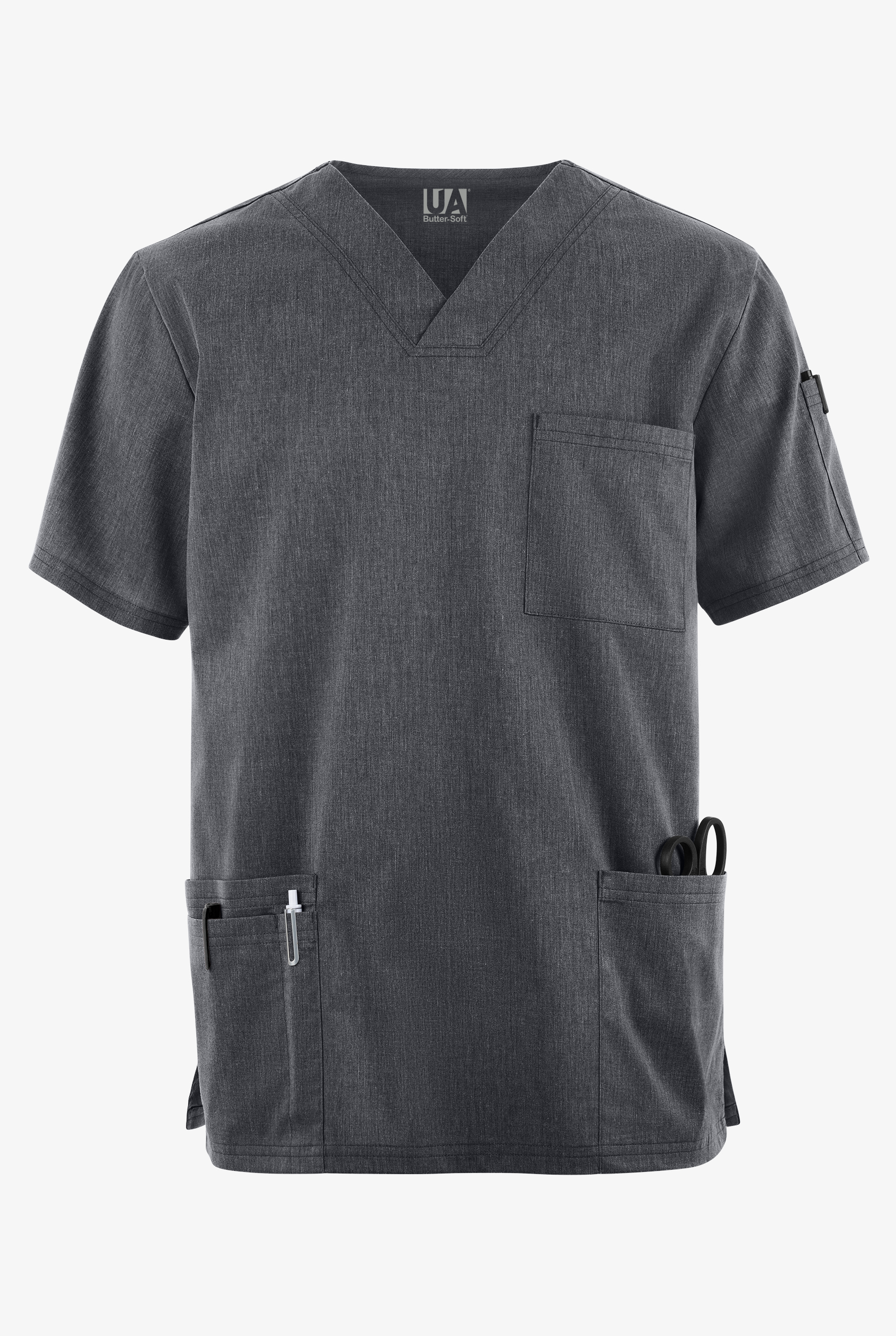 Men's Scrub Tops | Men's Medical Scrubs | Uniform Advantage