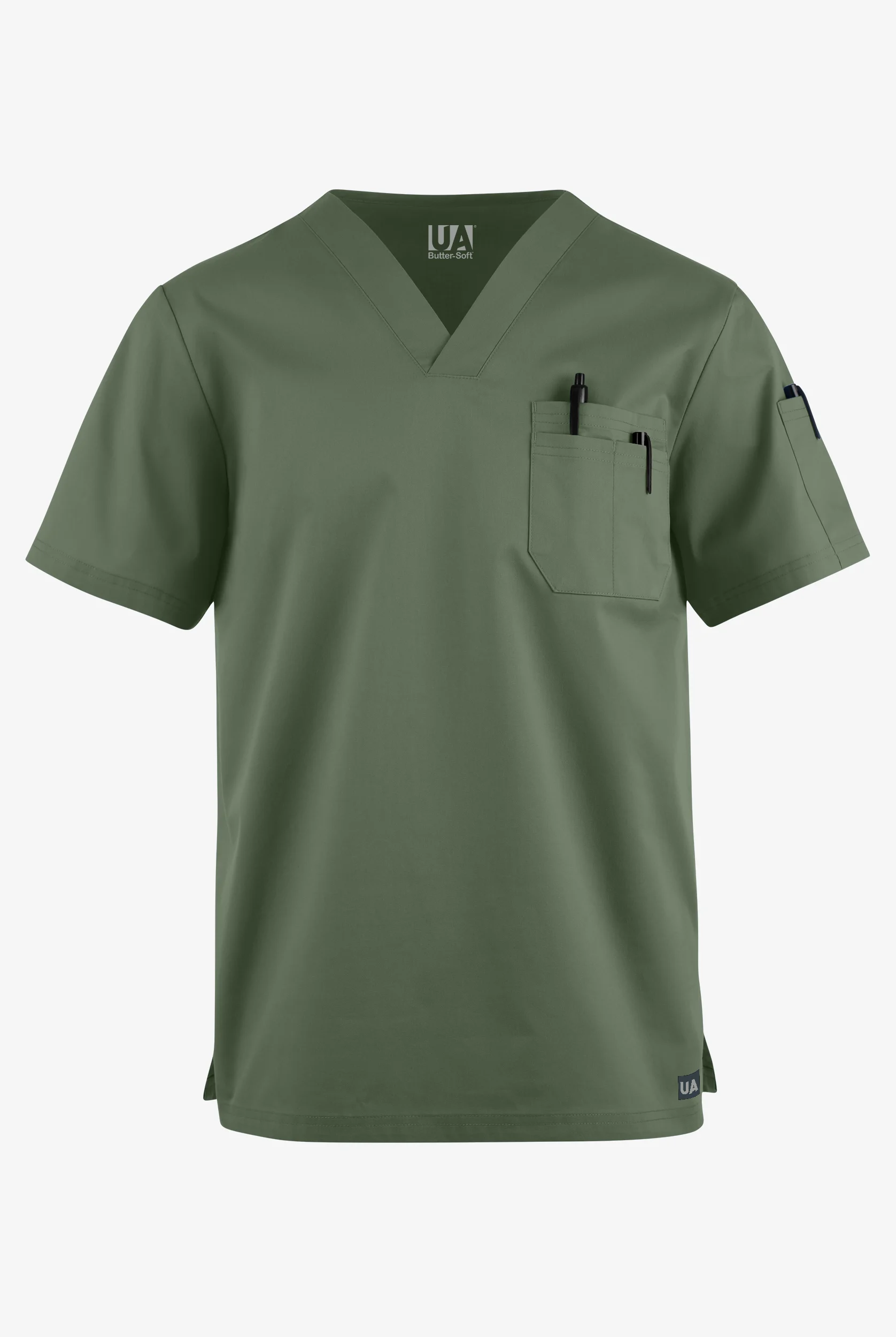 Men's Scrub Tops | Men's Medical Scrubs | Uniform Advantage