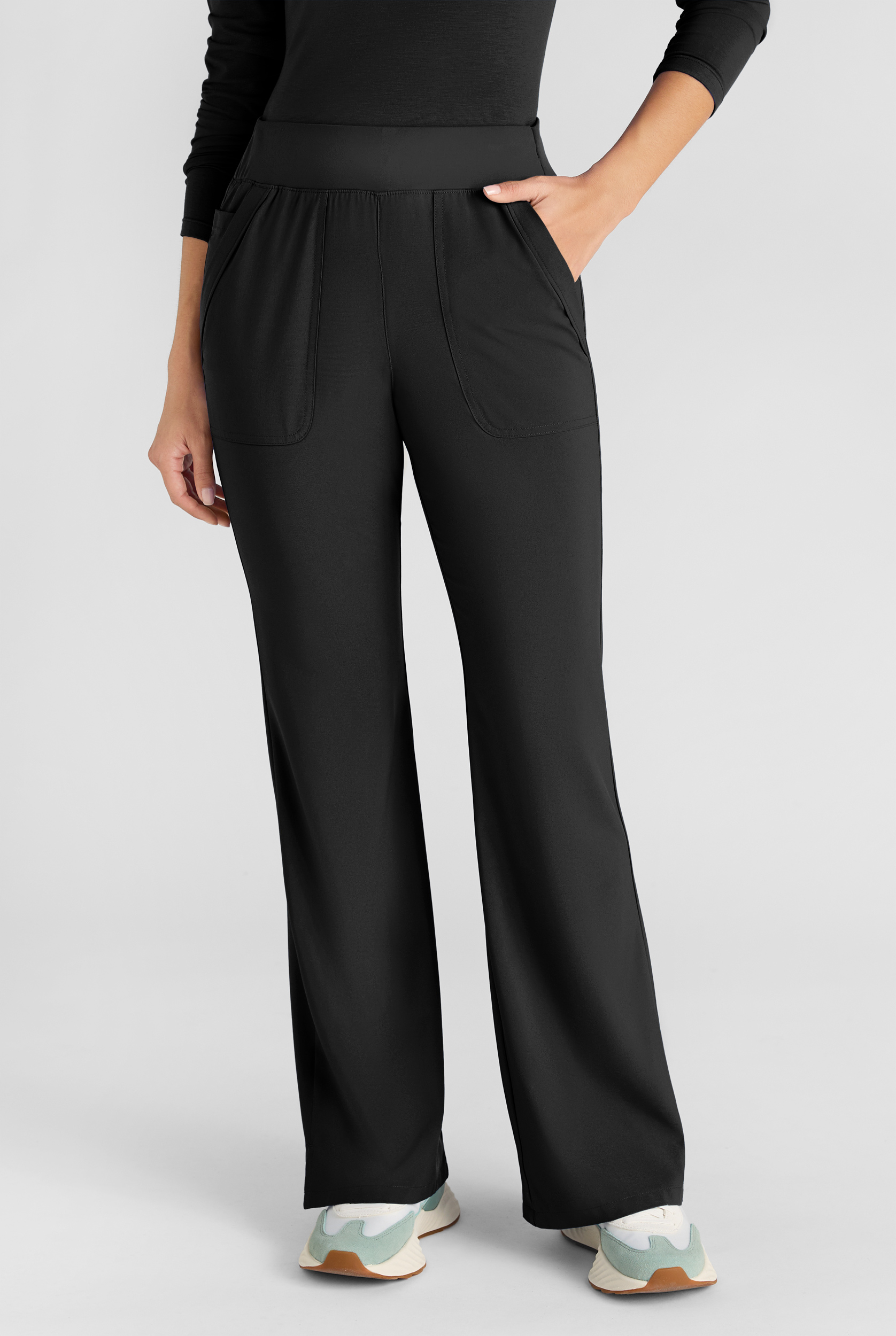 Flare scrub pants For Women | Uniform Advantage
