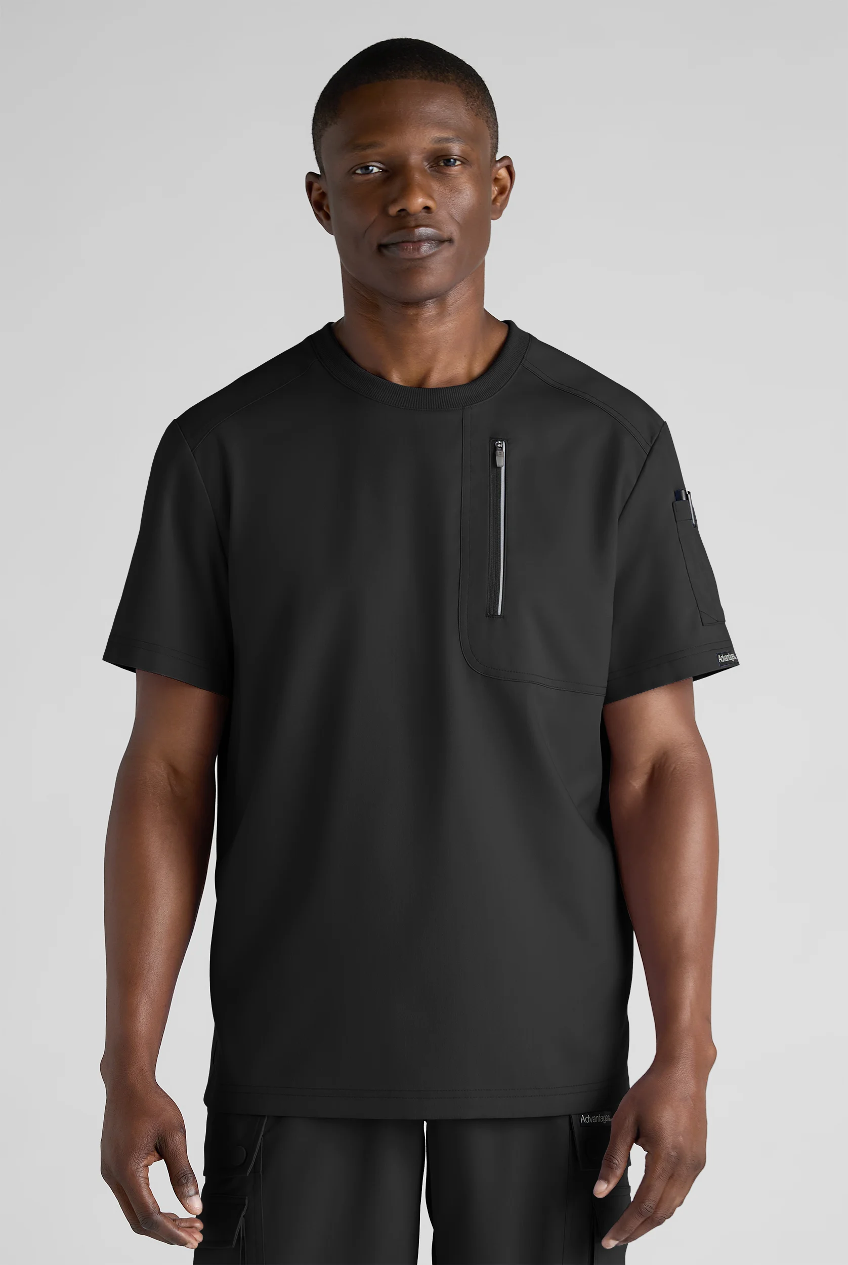Men's Scrub Tops | Men's Medical Scrubs | Uniform Advantage